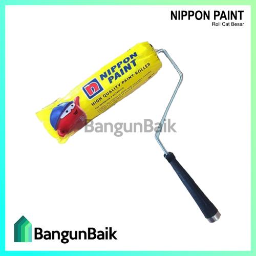 Jual Roll Cat Nippon Paint / Ukuran 9" / Roller Cat - Kota Bekasi ...