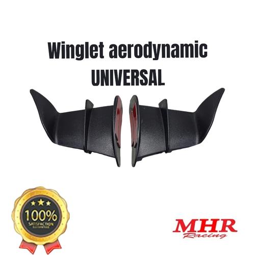 Jual Winglet aerodynamic universal mhr racing - Jakarta Timur - Hero ...