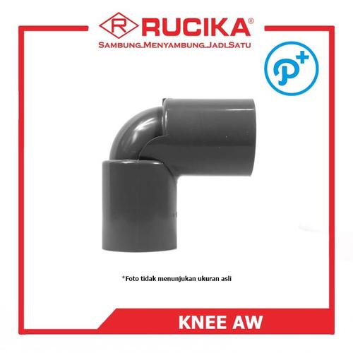 Jual Knee AW RUCIKA Fitting Knie Semua Ukuran 1/2 3/4 1 2 3 4 5 6 8 10 ...
