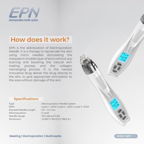 Jual Jarum EPN (Electroporation Needle System) - Jakarta Barat ...