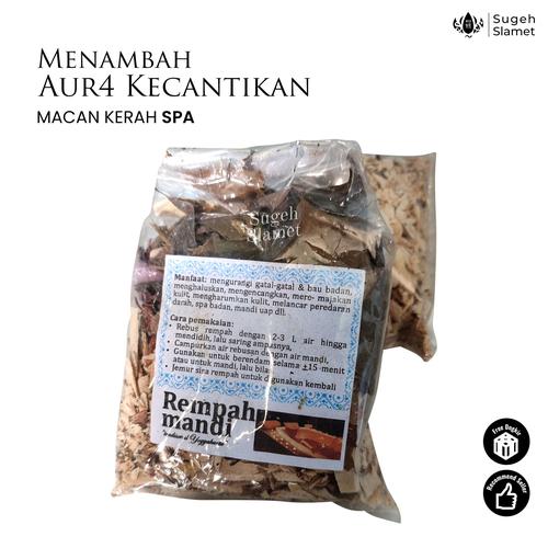Jual Rempah mandi kembang tradisional untuk spa dan sauna macan kerah ...