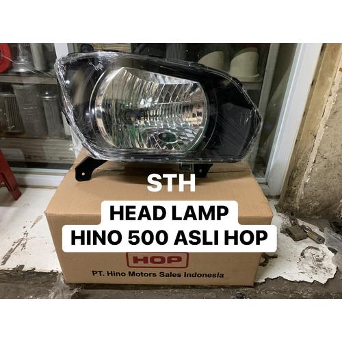 Jual LAMPU DEPAN / HEAD LAMP HINO 500 ASLI HOP GARANSI - KIRI - Jakarta ...