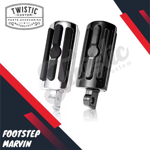 Jual Footstep Foot Rest Footrest Motor Marvin Harley SM V16 Keeway ...