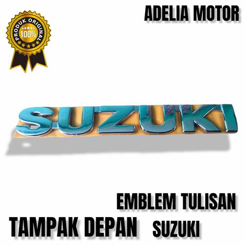 Jual Emblem Suzuki Tulisan Suzuki Bacaan Suzuki Huruf Suzuki original ...