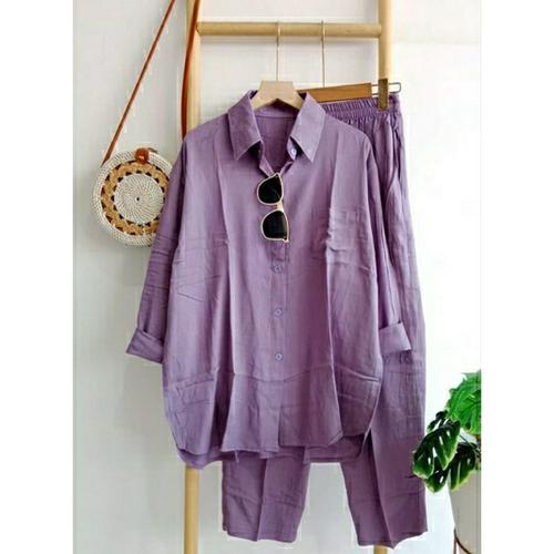 Jual One Set Rayon wanita polos / setelan tie dye polos - Hijau Tosca ...