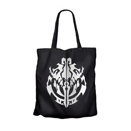 Jual Tote bag anime NAZARICK LOGO - OVERLORD 100% canvas - Hitam ...