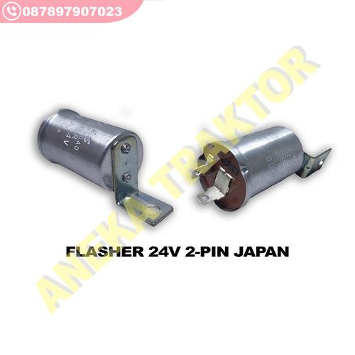 Jual FLASHER 24V 2-PIN JAPAN - Kota Denpasar - ANEKA TRAKTOR | Tokopedia
