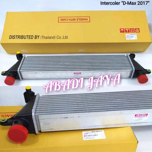 Jual INTERCOOLER ISUZU D MAX DMAX TAHUN 2017 ORIGINAL - Jakarta Utara ...