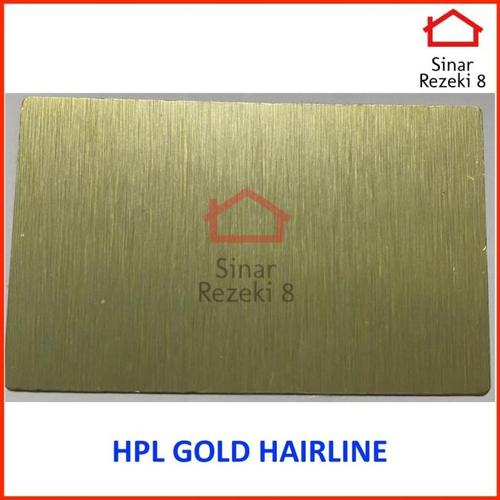 Jual HPL GOLD Hairline / Brush High Pressure Laminate - Jakarta Selatan ...