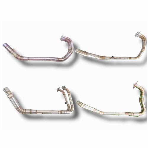 Jual LEHERAN / HEADER PIPA KNALPOT MOTOR 250cc / 2 SILINDER FULL ...