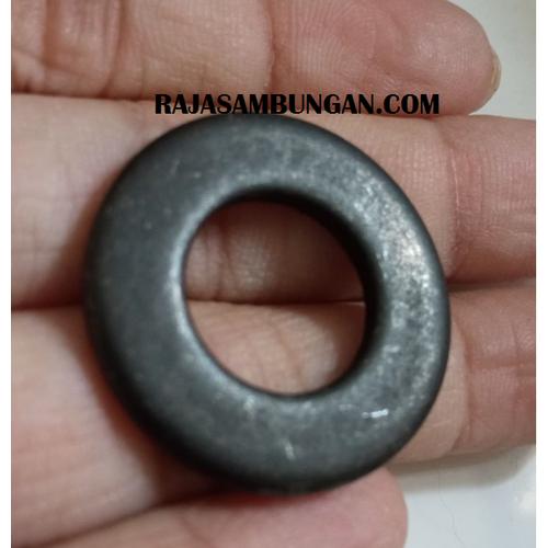 Jual Ring Plat Baja m 28 Washer Plate Hitam Pengencang Baut - Kota ...