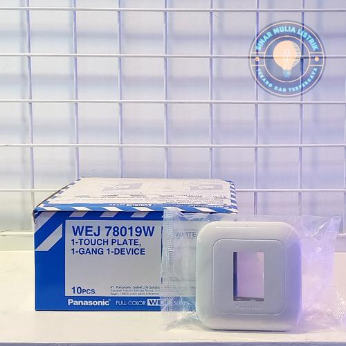 Jual Papan Saklar Panasonic Model Baru WEJ 78049W - 78019 - Kota Bandar ...