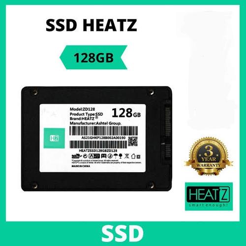 Jual SSD HEATZ 128GB SATA III 2.5" 6GB/S ORIGINAL RESMI - 128Gb ...