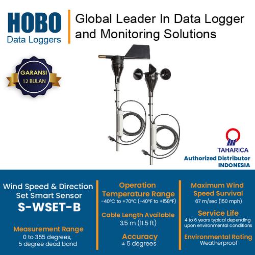 Jual Sensor Arah dan Kecepatan Angin Wind Speed and Direction HOBO S ...
