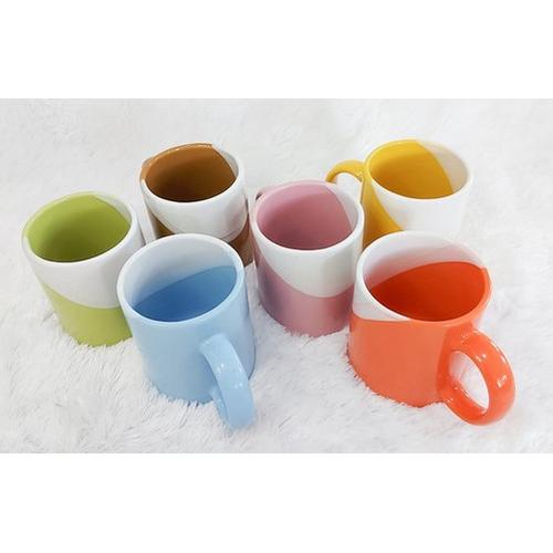 Jual MUG GAGANG TWO TONE 2 WARNA UKURAN 300ML - Jakarta Utara - Sinar ...