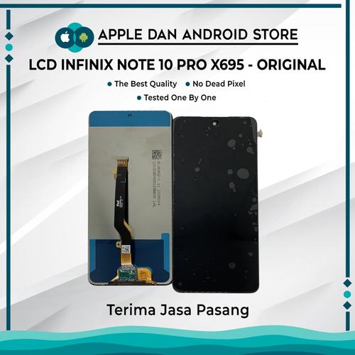 Jual LCD INFINIX NOTE 10 PRO X695 ORIGINAL - Jakarta Selatan - apple dan android store | Tokopedia