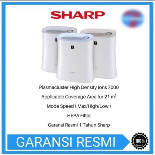 Jual Sharp plasmacluster density ion Air Purifyer penjernih pembersih udara - Jakarta Pusat ...