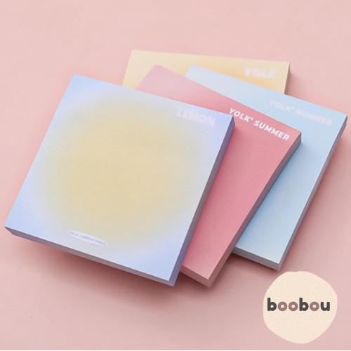 Jual Sticky Notes Pastel Macaron Korean Style Isi 50 Lbr AESTHETIC ...