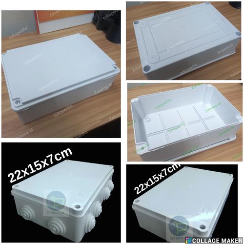 Jual JUNCTION BOX 220x150x75 POLOS DURADUS BOX TERMINAL ROUTER SM BOX ...