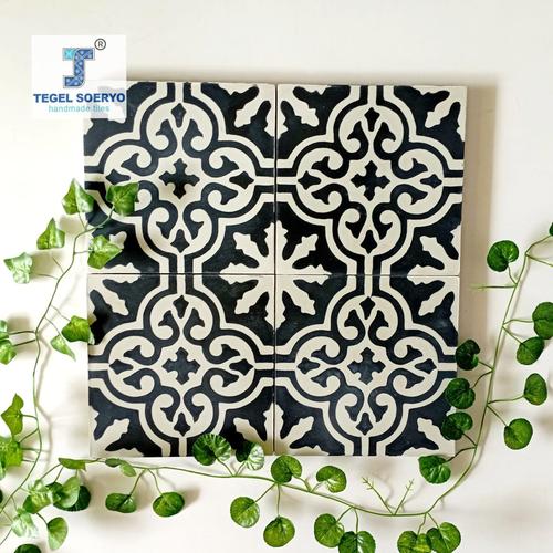 Jual Tegel Lantai dan Dinding Motif Emeraude Premium Ukuran 20x20 cm ...