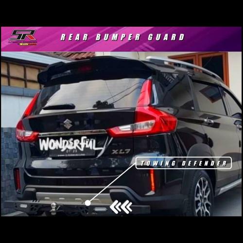 Jual BUMPER TOWING DEFENDER HITAM SUZUKI ALL NEW ERTIGA /XL 7 SUPER ...