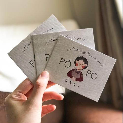 Jual Kartu Ucapan Popo Deli - Hi! HowRU? - Kab. Tangerang - Popo Deli ...