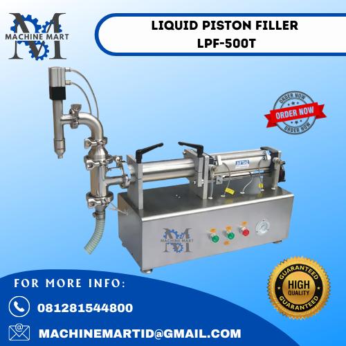Jual Mesin Filling Pengisi Cairan Liquid Piston Filler LPF-500T - Kota ...