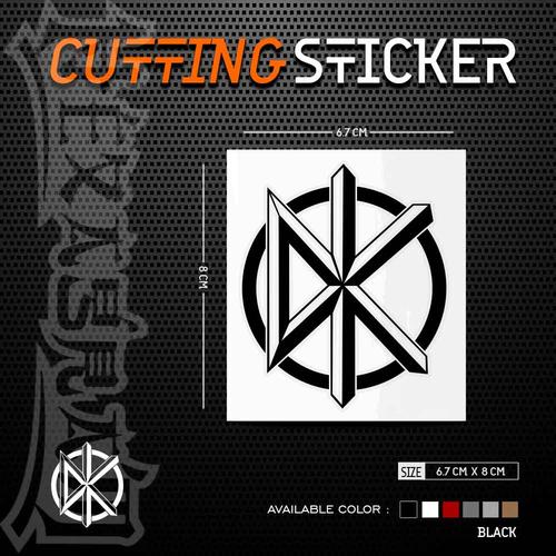 Jual Cutting Sticker Band Dead Kennedys Logo - Hitam - Kota Bandung ...