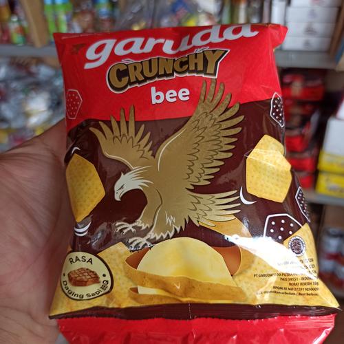 Jual Snack Kentang Garuda Crunchy Bee Daging Sapi BBQ - Kota Bekasi ...