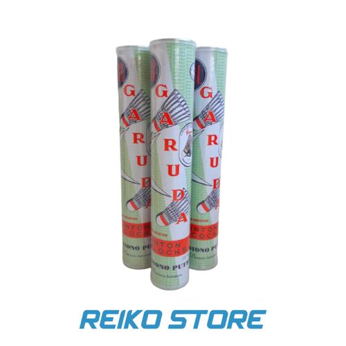 Jual Kok Shuttlecock GARUDA HIJAU BLUE PACKING Shuttle Cock Badminton ...