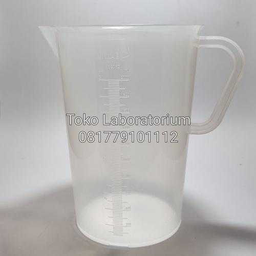 Jual Beaker plastik 2000 ml VITLAB with handle PP - Kota Depok - Ola Laboratorium | Tokopedia