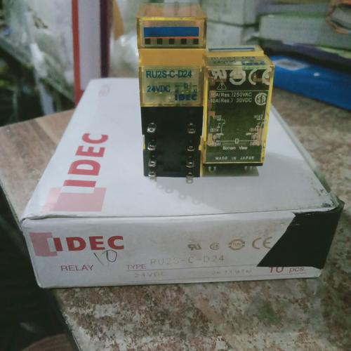 Jual RELAY IDEC RU2S-C-D24 24VDC ORIGINAL ASLI - Kota Bandung ...