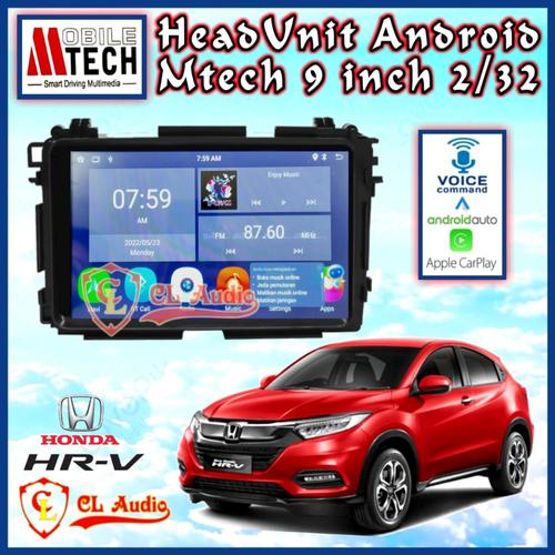 Jual Head Unit Android Mtech 9 Inch OEM Honda HRV Car Play - Jakarta ...