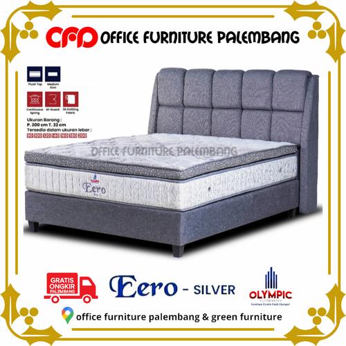 Jual springbed matras spring bed kasur olympic eero (full set) original ...