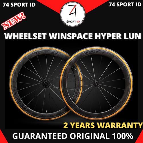 Jual WHEELSET WINSPACE HYPER LUN BNIB ORIGINAL 100% - DISC 2022, 65mm ...
