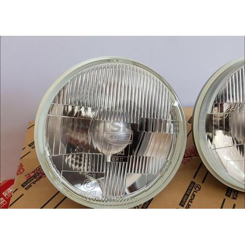 Jual head lamp lampu depan halogen light sealed beam oem hardtop fj40 ...