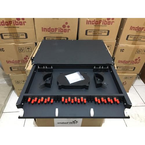 Jual OTB 24 core ST rackmount sliding Multimode/Singlemode - Jakarta ...
