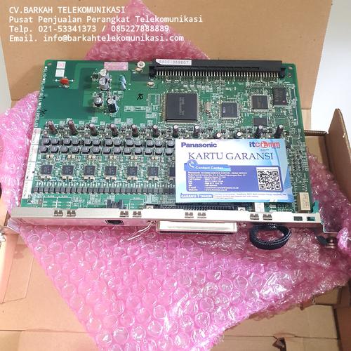 Jual Panasonic Card Pabx TDA100 KX-TDA1178 24 Port Extension Single ...