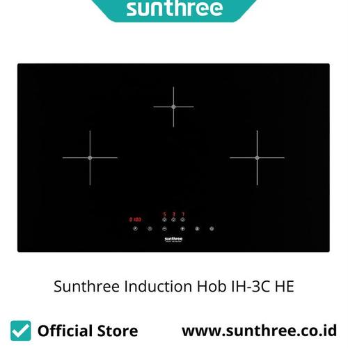 Jual Sunthree Induction Hob Ih-3C He / Kompor Induksi 3 Tungku ...