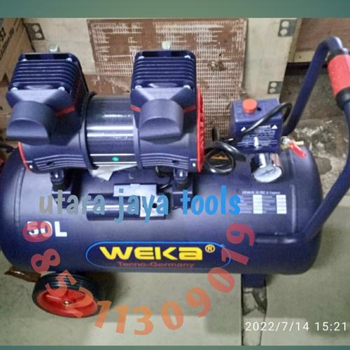Jual Air Compressor Silent 80 L 5 HP merk weka - Jakarta Barat - Utara ...