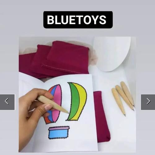 Jual BLUETOYS PAPAN MENCOCOK MOTORIK HALUS/OKUPASI TERAPI - Kab. Bekasi ...