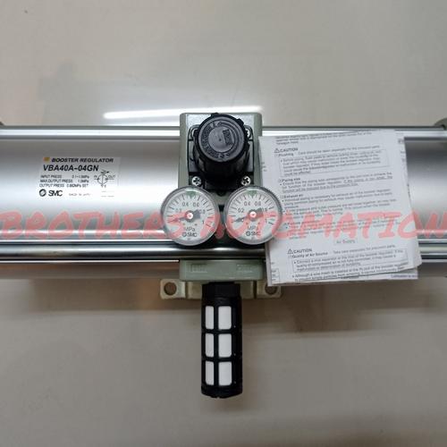 Jual Booster Regulator VBA40A-04GN SMC - Jakarta Barat - Brothers Automation | Tokopedia