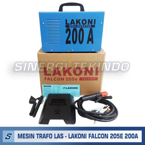 Jual Mesin Las Trafo Las - LAKONI FALCON 205E 200 A Travo Las Inverter 200A - Kota Yogyakarta ...