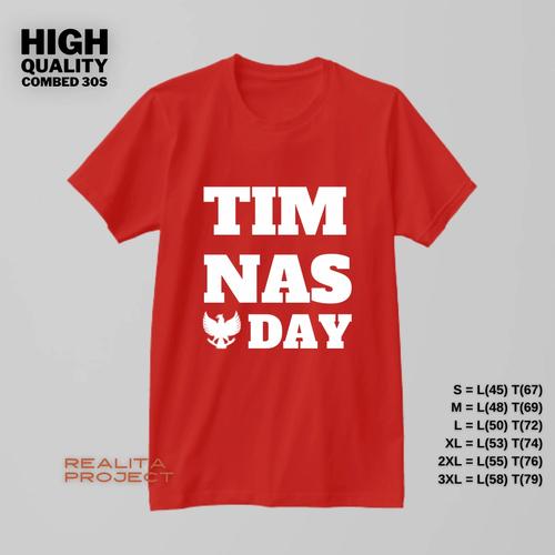 Jual Kaos Timnas Day Indonesia Hut RI Garuda jumbo xxxl xxl big size ...