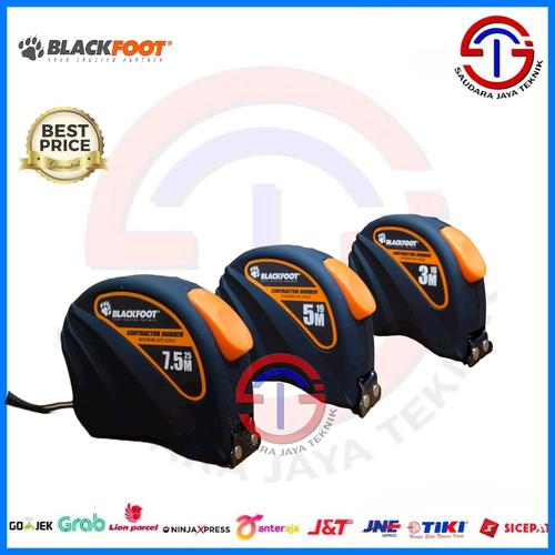 Jual Meteran Magnet / Measuring Tape Magnet BLACKFOOT 3 / 5 / 7.5 Mtr ...