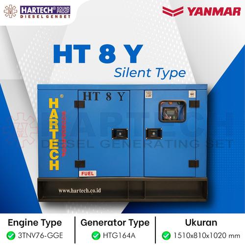 Jual GENSET HARTECH HT 8 Y SILENT TYPE GENO HTG / STAMFORD - Jakarta ...