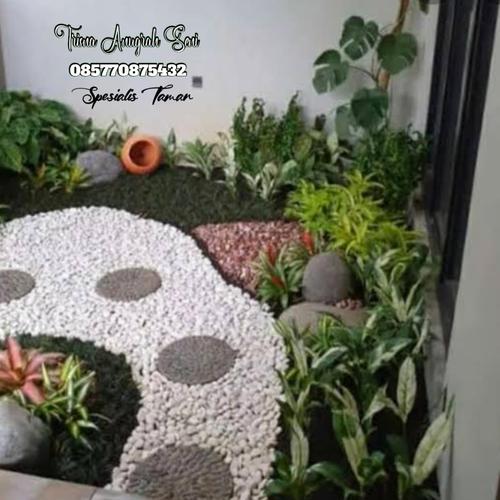 Jual TAMAN KERING BATU KORAL BATU TABUR TAMAN DALAM DAN BELAKANG RUMAH ...