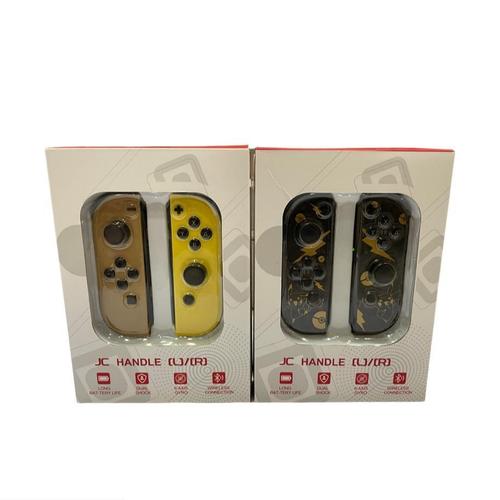 Promo JC Handle Joy Con Joycon Controller Pikachu Pokemon Custom ...