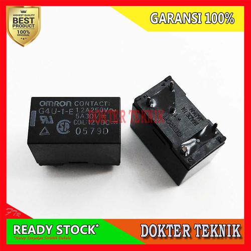 Jual G4U-1-E 12VDC Omron Relay - Kota Bandung - DokterTeknik_NEW ...