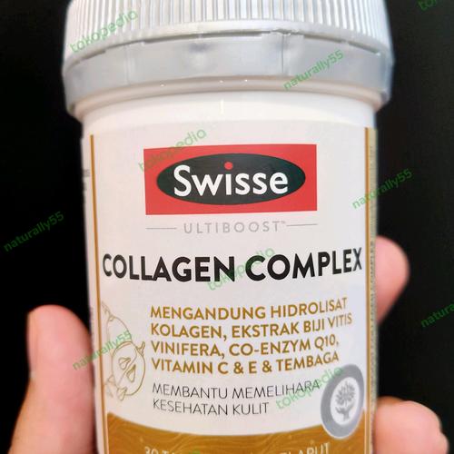 Jual Swisse ultiboost collagen complex 30 tab - Kota Tangerang ...